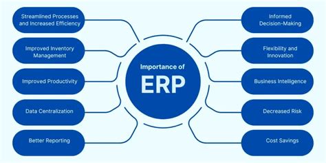 The Role Of Erp Systems In Business Operations Management