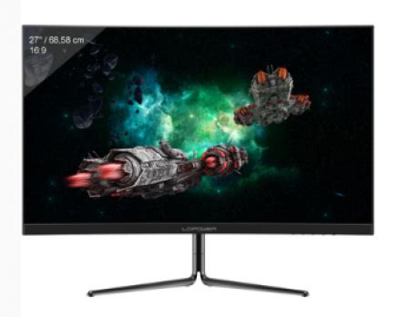 LC Power 27" LC-M27-FHD-165-C-V2 FullHD 165Hz Curved | EXCEED D.O.O.