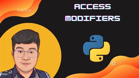 Oop Access Modifiers Youtube
