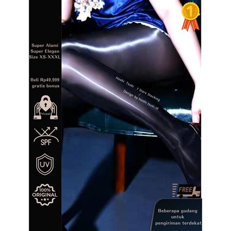 HITAM 7-star Super Smooth and ultra shiny Ready Privacy Sunscreen UV -99% Hoshi Tsuki vip aurora ...