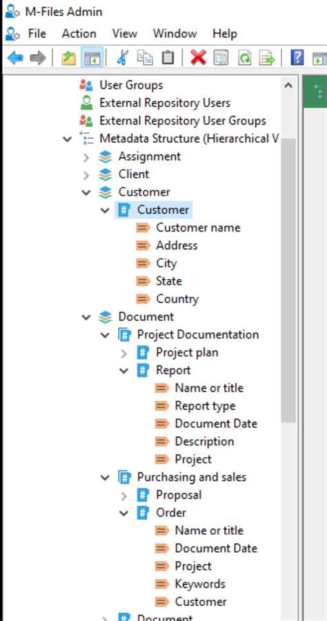 M Files How To Configure Metadata It Blog
