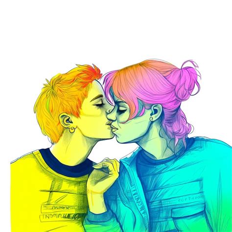 Premium Photo Lgbtq Love Illustration
