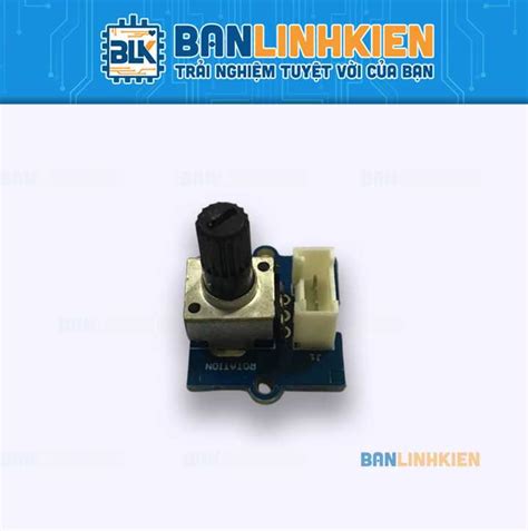 [grove] cảm biến góc xoay rotary angle sensor