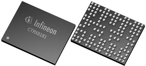 Infineon Introduces New Cmos Transceiver Mmic Ctrx8181 With High Performance Scalability And