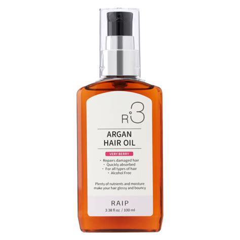 사자코리아 라입 R3 아르간 헤어오일 100ml 베리베리