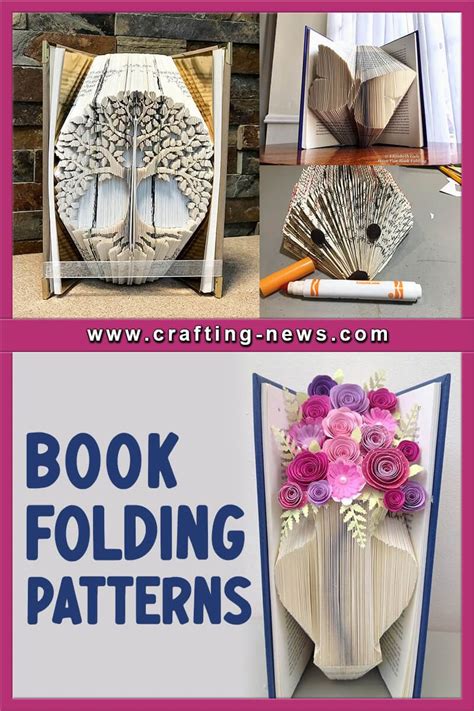 15 book folding patterns artofit