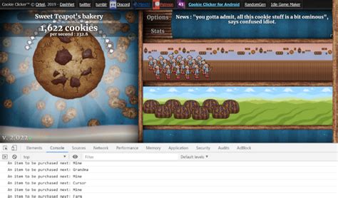 Cookie Clicker Cheats Codes How To Hack The Game