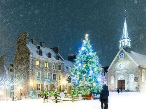 Best Spots For Christmas Lights Visit Québec City