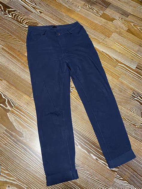 Темно сині штани Befree — ціна 44 грн у каталозі Лосіни та Легінси Купити жіночі речі за