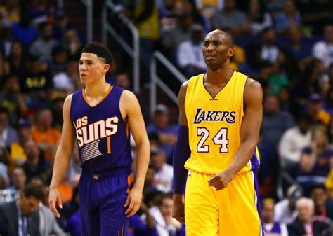 Devin Booker: "I Should Never Be Compared To Kobe Bryant." - Fadeaway World