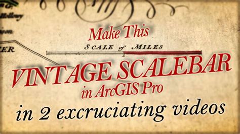 Changing Up A Scale Bar