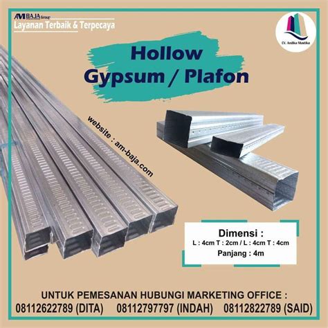 Pengertian Gypsum Am Baja Group