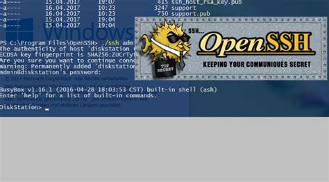 OpenSSH für SSH unter Windows UNBLOG Tutorials
