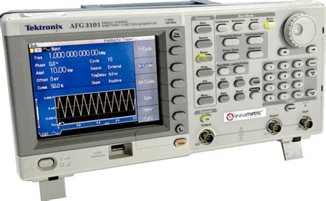 Tektronix Afg3101 Leasametric Tektronix Afg3101 Leasametric