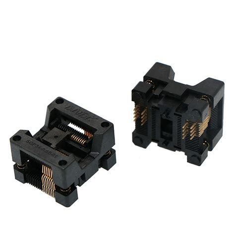 Ic Burn In Socket Andk Socket For Ic Burn In Test