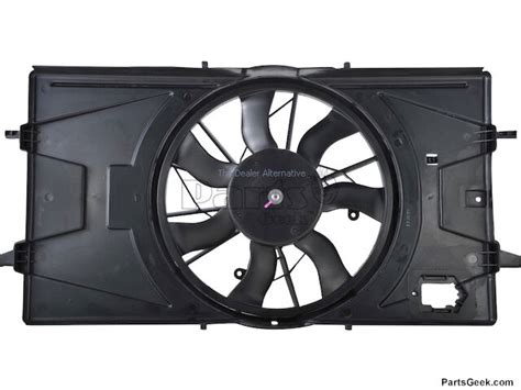 Saturn Ion Radiator Fan Cooling System Action Crash Tyc Four Seasons Dorman Gpd Apdi Flex A