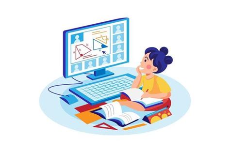 Computer Class Vector Art Icons And Graphics For Free Download