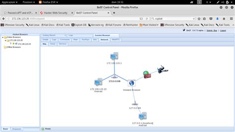 Net Map Hacker Web Security