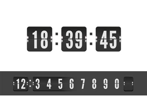 Countdown Timer Royalty Free Vector Image Vectorstock