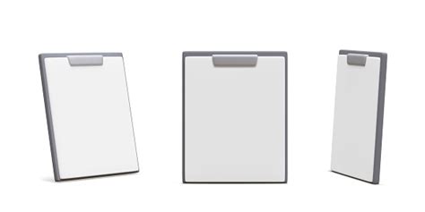 흰색 배경에 격리된 3d 현실적인 문서 아이콘 세트입니다 최신 웹 사이트 및 모바일 앱 Ui 디자인을 위한 파일 또는 텍스트 문서 기호입니다 벡터 그림 노트에 대한 스톡