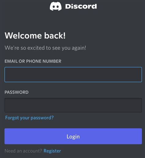 Mobile Oauth Login Loops Issue 3985 Discord Discord Api Docs GitHub