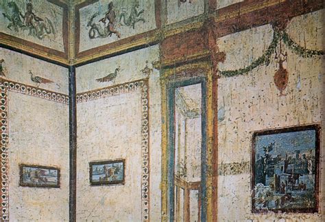 La Casa Romana Su Decoración
