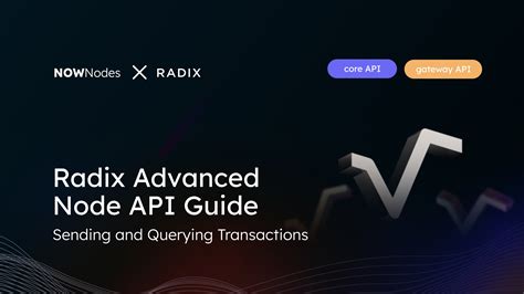 integrating radix rpc advanced node api a complete guide