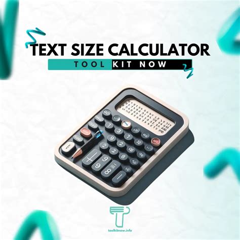 Text Size Calculator Tools