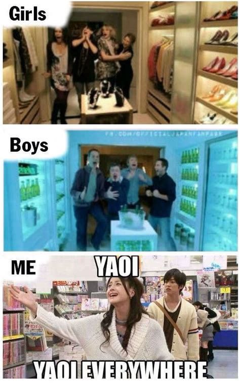 Pin On Fangirling~ Anime Memes Funny Anime Funny Men Vs Women