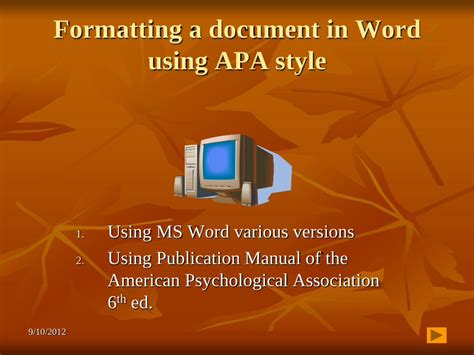 pdf formatting a document in word using mla style apa style