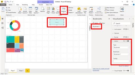 How To Create A Button To Clear Filters In A Tableau