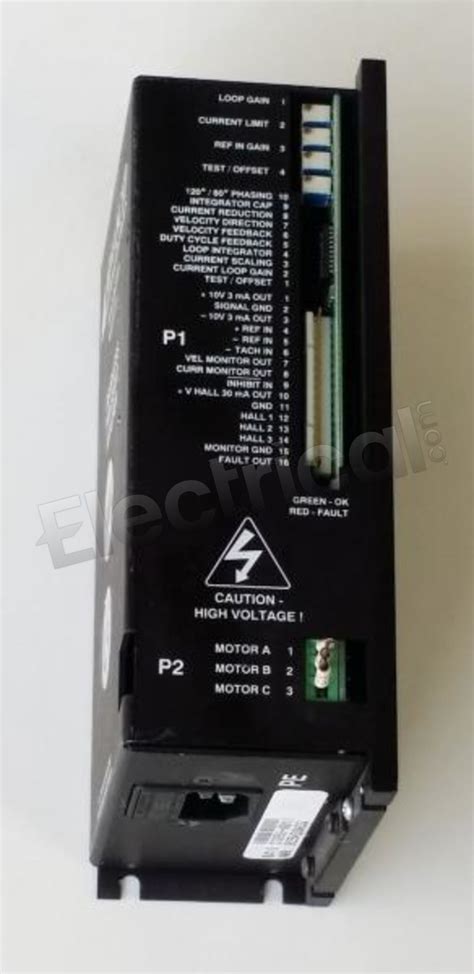 Advanced Motion Controls B25a20s Inv Servo Driveservo Control Servo