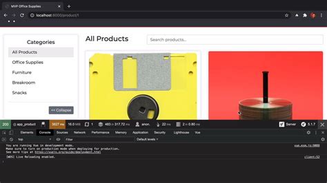 Page 2 Product Show Page The Delightful World Of Vue Part 2 Symfonycasts