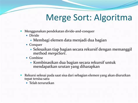 Algoritma Sorting PPT