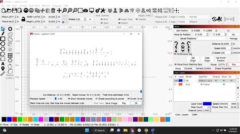 Cant Fill Text And Get Dashes LightBurn Software Questions LightBurn Software Forum