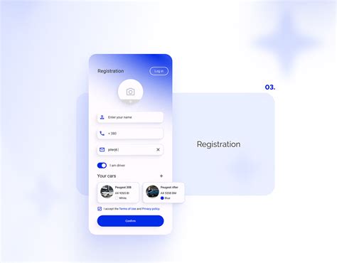 Carpooling App UI UX Design Concept Behance