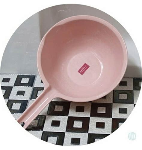 Kn 스마일바스 원형 손잡이 바가지 프라스틱바가지 욕실바가지 손잡이바가지 티몬