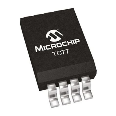 Microchip Tc77 3 3moa Humidity And Temperature Sensor Surface Mount Price From Rs 82 Unit