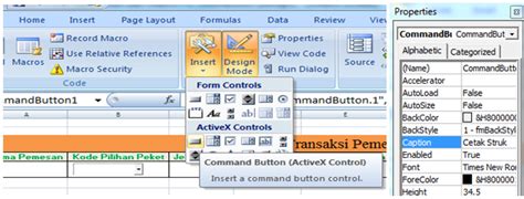 Cara Membuat Visual Basic Application Vba Sederhana Menggunakan