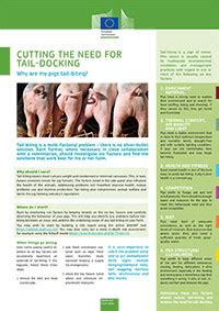 Tail Docking Food Safety European Commission
