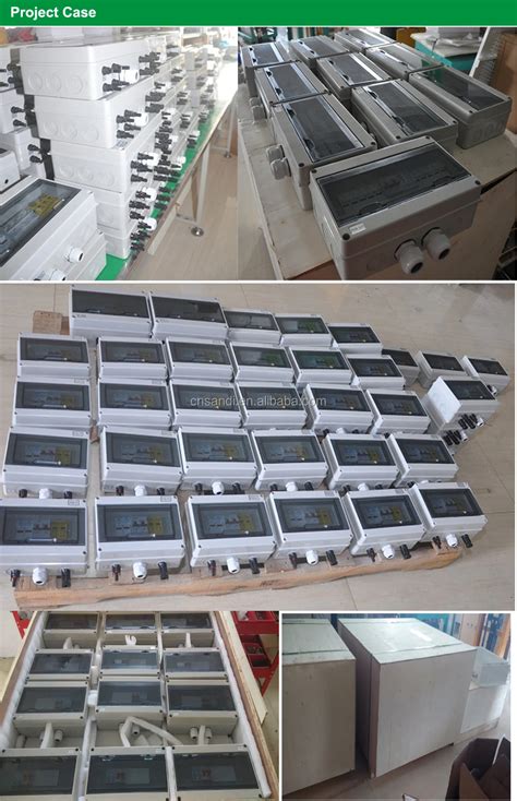 Pv Array Dc Combiner Box Solar String Boxes 2456 Strings Buy Pv