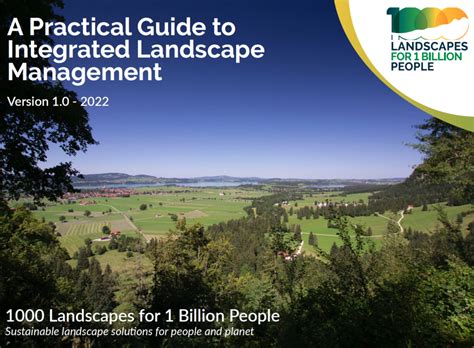 Introducing A Practical Guide To Integrated Landscape Management A