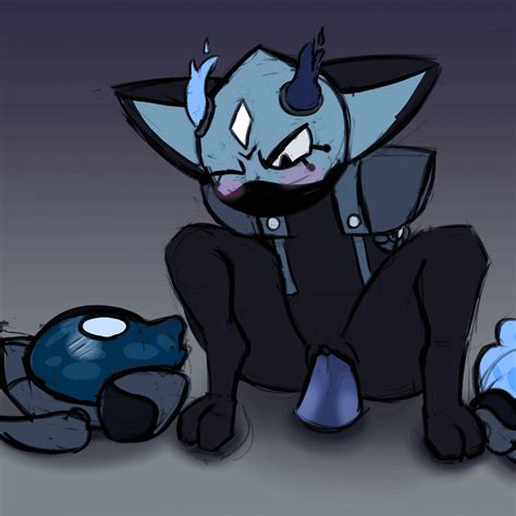 Rule 34 Angry Animated Anthro Armless Biomorph Female Flustered Handgrenade Harlo Biomorph