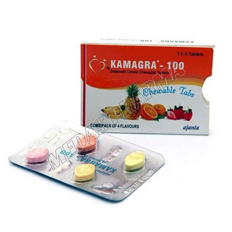 Sildenafil Citrate Chewable Tablets At ₹ 100 Box Sildenafil Tablets In Surat Id 2849514656912