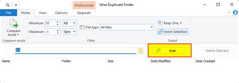 2 1 search duplicates · wise duplicate finder manual