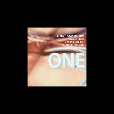 ‎one Album By Chris Higginbottom Apple Music