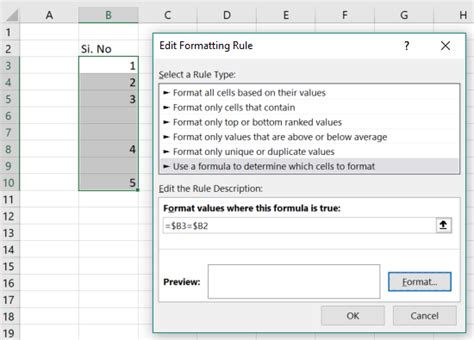 Excel Sum With Offset Based On Sl No Stack Overflow