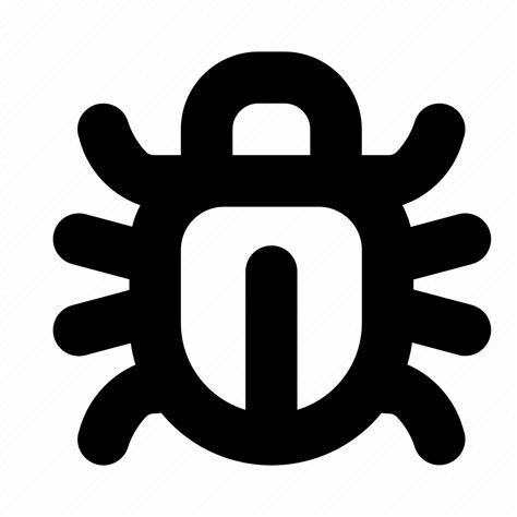 Bug Icon Download On Iconfinder On Iconfinder