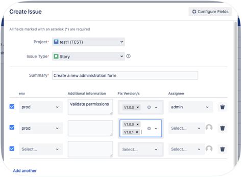 Add Another For Jira Data Center Methoda