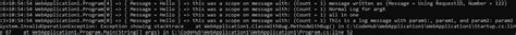 flexible and efficient optionally structured console logging out of the